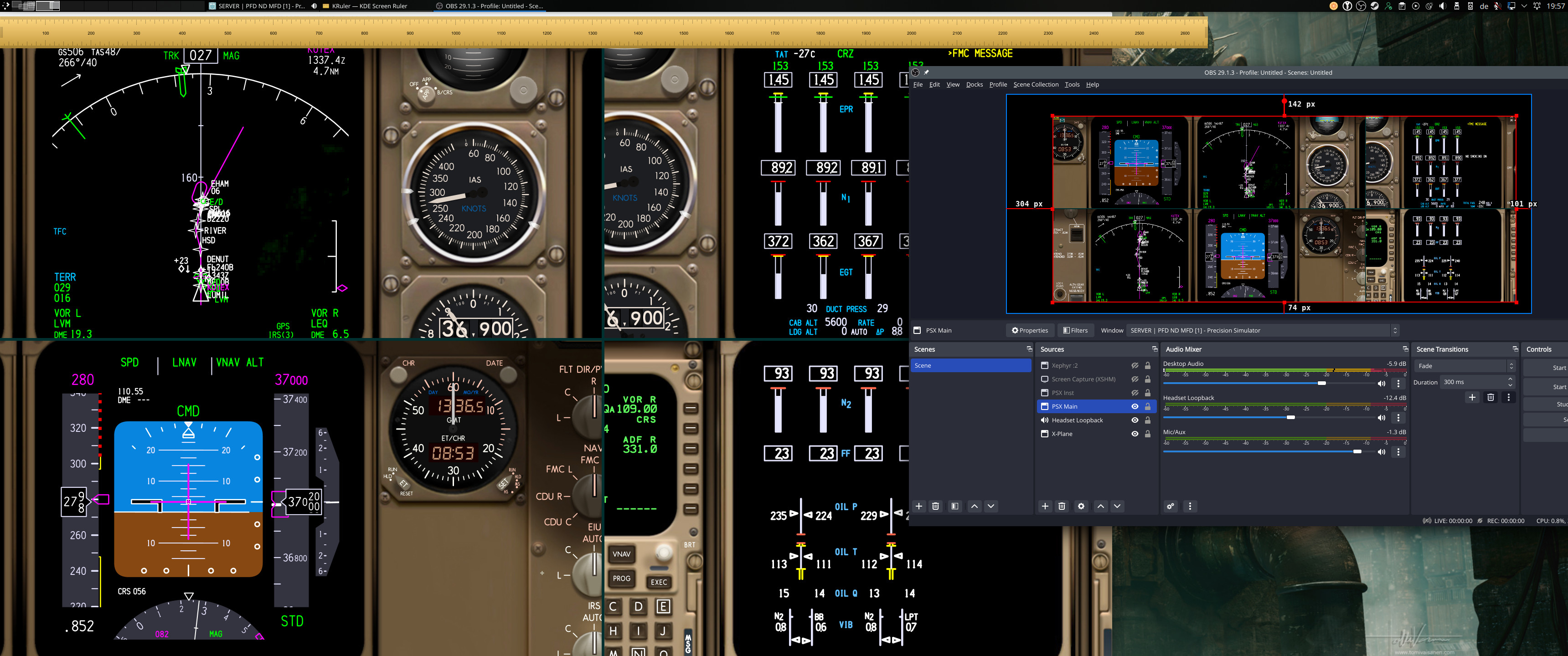 Feature request: override screen size, disable layout rescale/fit on screen